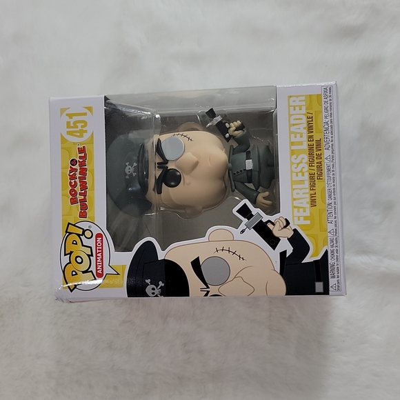 Funko | Toys | Funko Pop Animation Rocky Bullwinkle Fearless Leader ...